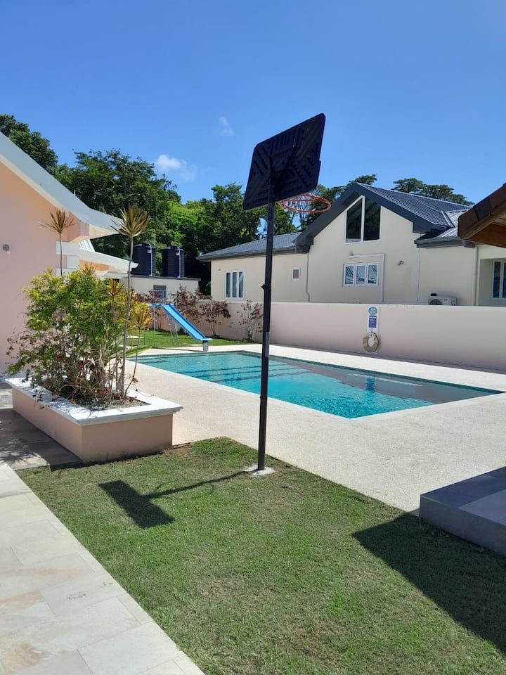 Gated 3 Bedroom Villa With Pool - Tobago