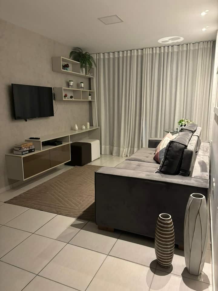 Maravilhoso Quarto E Sala A 350m Da Praia - Maceió