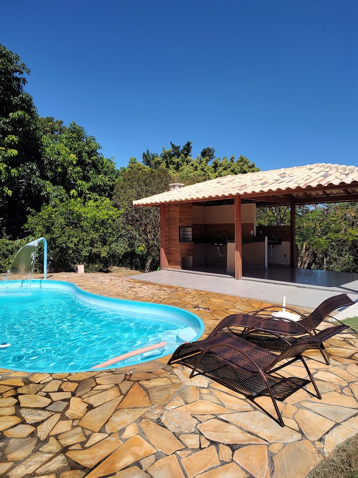 Sitio Lugar De Descanso. Em Condomínio Fechado - Lagoa Santa