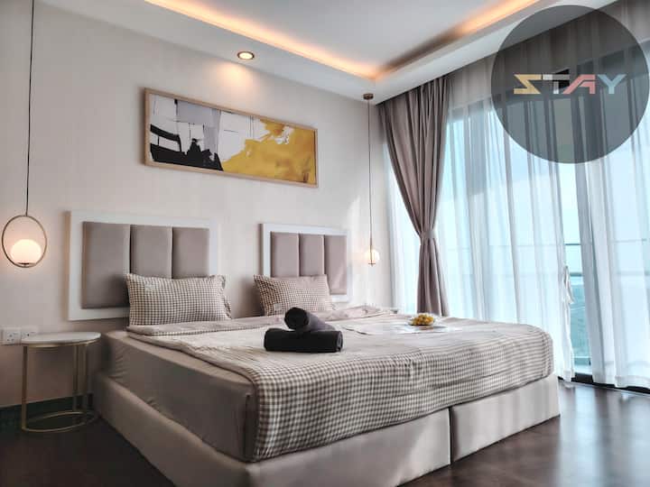 Almas Suites Cozy 4pax Netflix Bystay - Jurong West