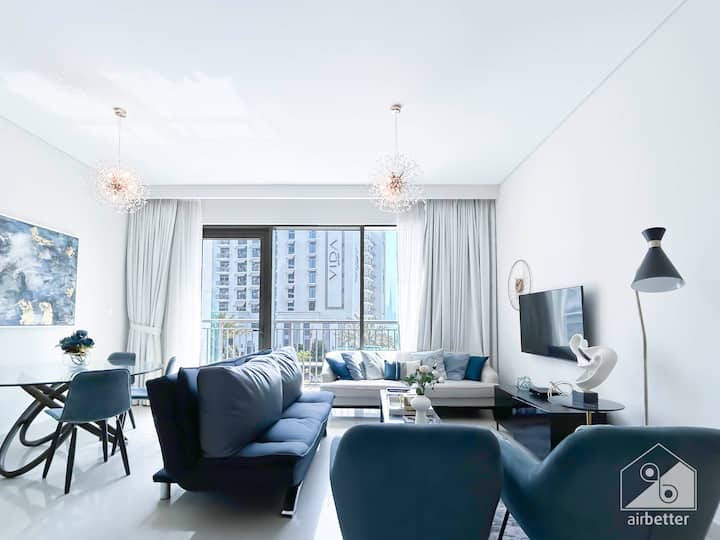 Luxury Dubai Creek Harbour Waterfront Apartment - Dubai