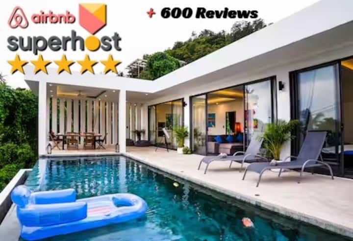-19% Off! Private Villa Near The Beach - Koh Samui