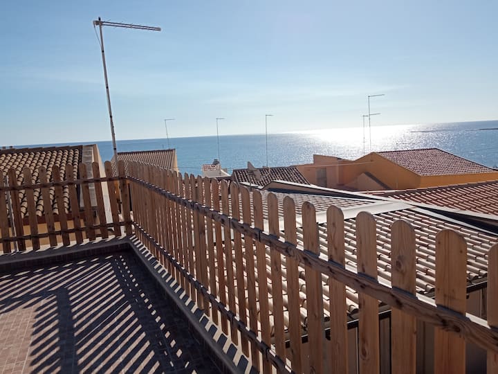 Maison Vue Sur La Mer Casalove - Augusta