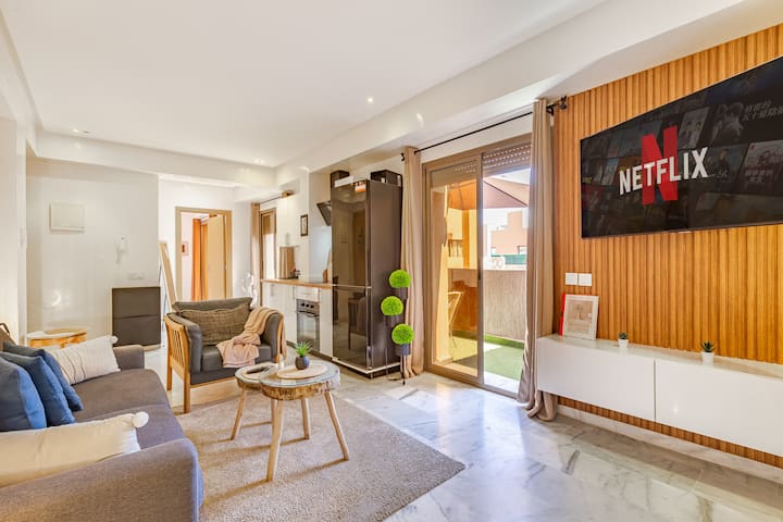 Unique Flat 66 Fully Equipped - Guéliz Top Center - Marrakech