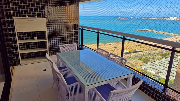 Ed Landscape Lindíssimo Apto Na Beira Mar - Fortaleza