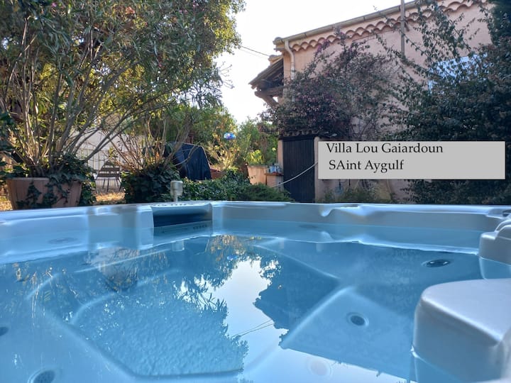 Villa Lou Gaiardounst Aygulf Mer &Commerces à Pied - Les Issambres