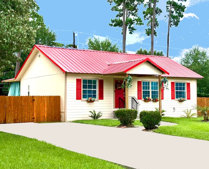 Bohemian 3br Home King Bed+rv-boat-trailer Parking - Stagecoach, TX