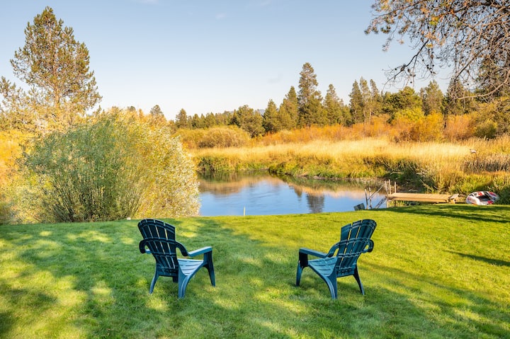 Riverfront/hot Tub/dock/pet Friendly/game Room - Oregon