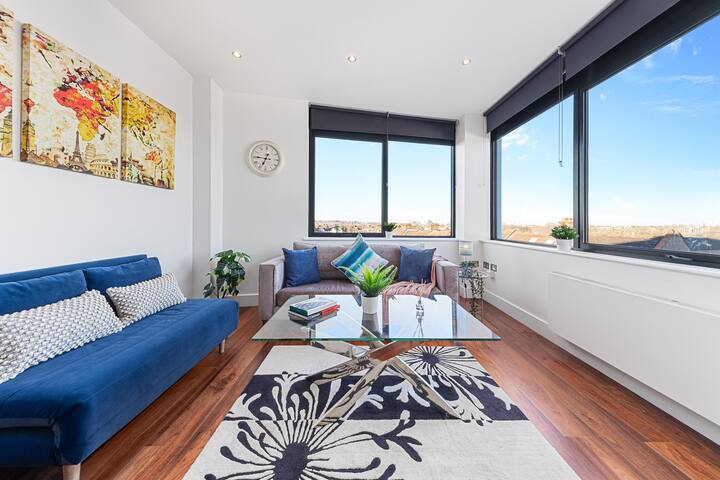 Elegant Two Bedroom Apartment - London - Surbiton