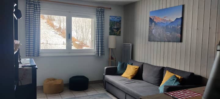 1bd Apt Saint Gervais, Close To Gondola & Centre - Les Houches