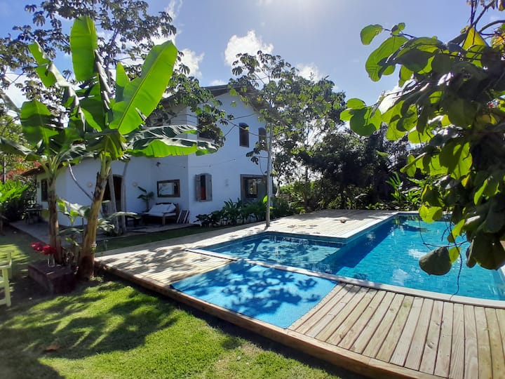 Casa Em Trancoso Perto Praia E Quadrado - Trancoso
