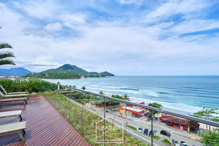 Apto Reservadna-1 Suíte-ar/wifi - Ubatuba