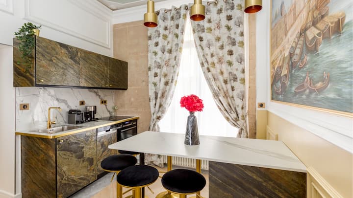 Merveil -Luxury Suite -Champs Elysees-haussmann Ii - Paris