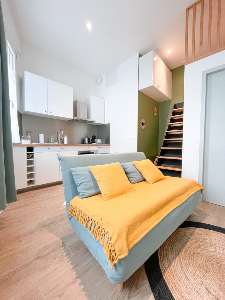 Studio Cosy Mezzanine | Bordeaux Centre | Tram - Bordeaux
