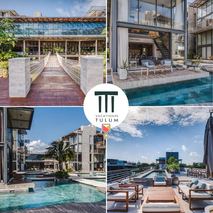 1br Swim Up Loft W Cenote | Big Gym | Beach Club - Mexique