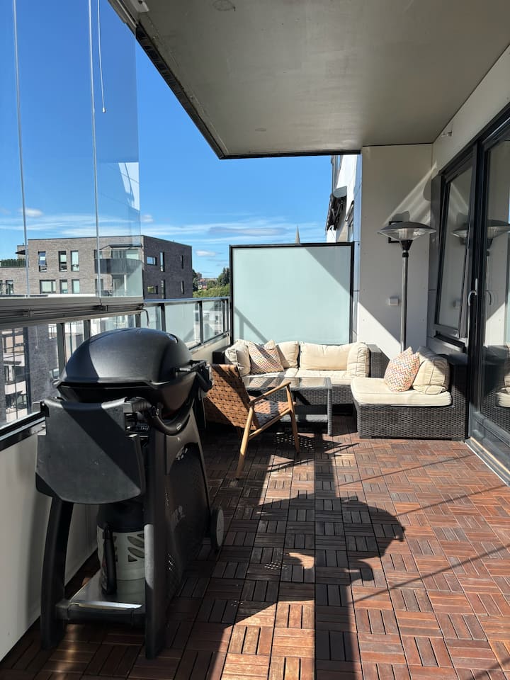 Nydelig Leilighet Med Balkong - Oslo