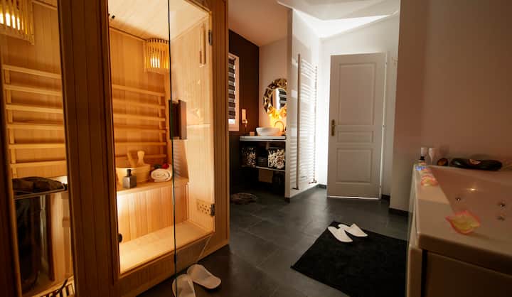Spa Lover's Room Or - Fort-Mahon-Plage