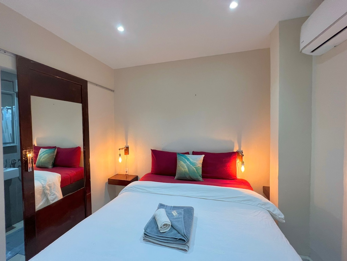 Quarto de Casal K23 com cozinha compartilhada - Airbnb