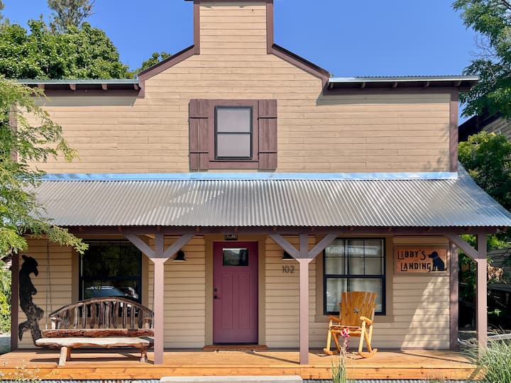 Libby's Landing-dog Friendly&on The River! - Pearrygin Lake State Park, Winthrop