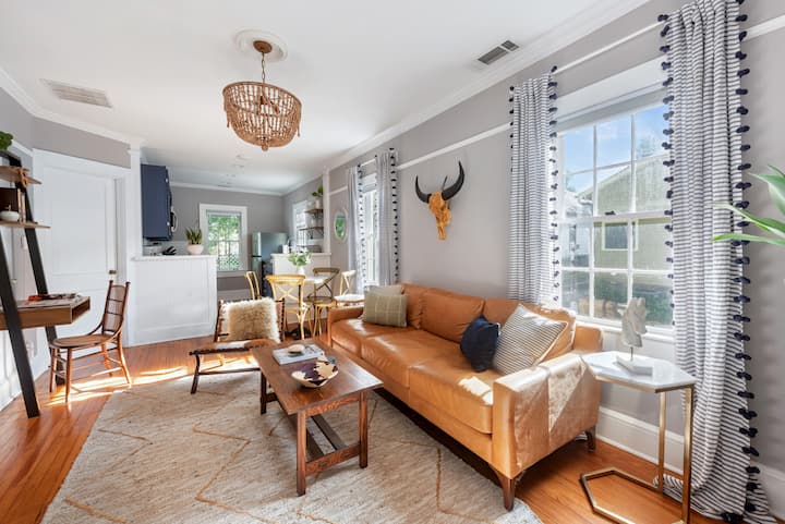 Harvest Moon - Outdoor Fun & Nature-filled Stay - Atlanta, GA