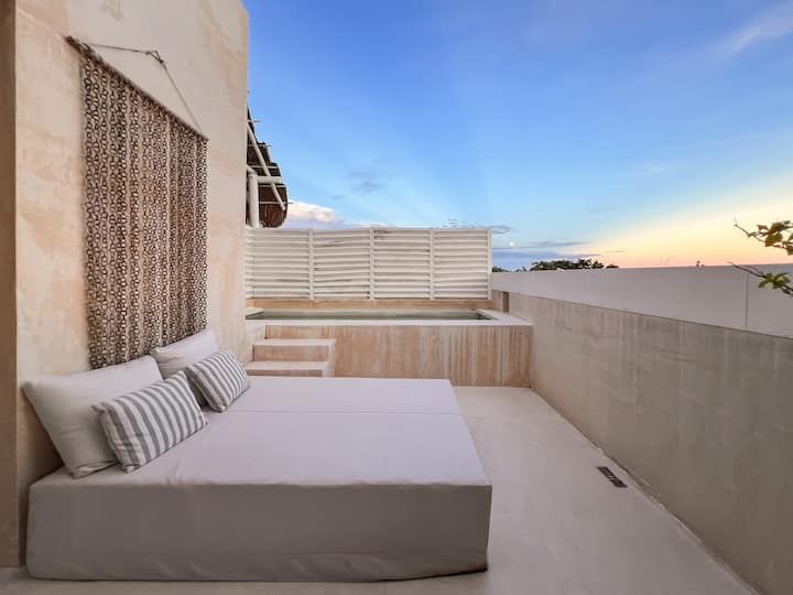 Luxury Accommodation With Private Jacuzzi - Tulum