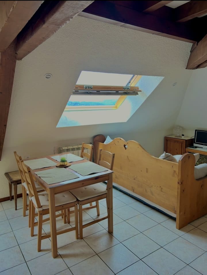 Chaleureux Studio Aiguebelette-le-lac - Lac d'Aiguebelette