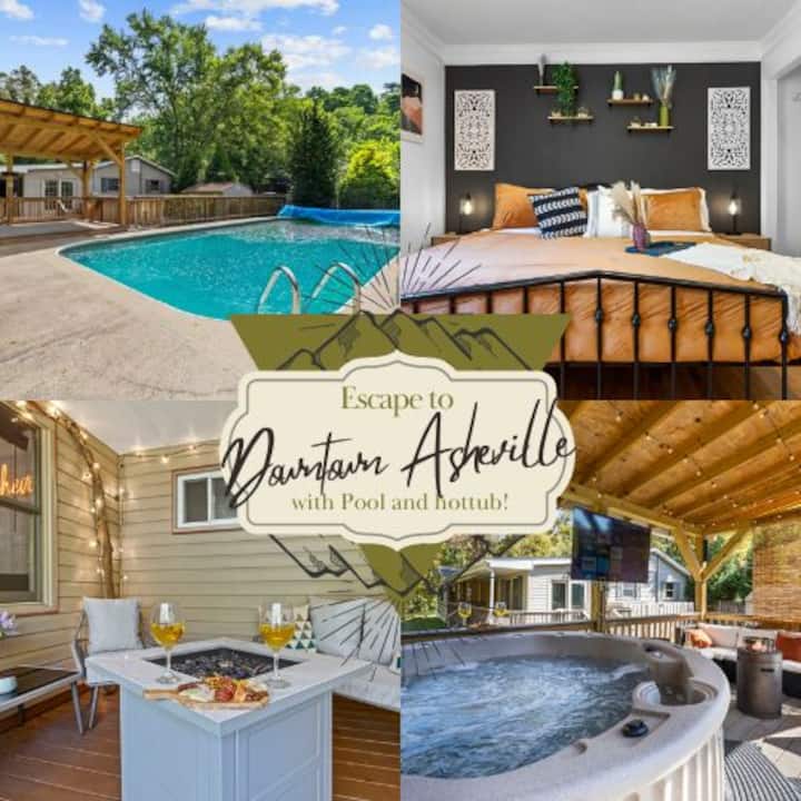 1bd/1ba 2 Miles To Dwntwn Asheville, Hot Tub. - Asheville, NC