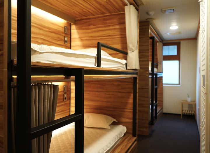 Justbe Templestay| Women Capsule-6p | Hongdae 5min - South Korea