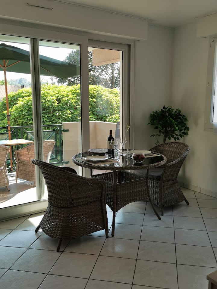 T2 Traversant 53 M2  Aix-parc Lac 4* - Aix-les-Bains
