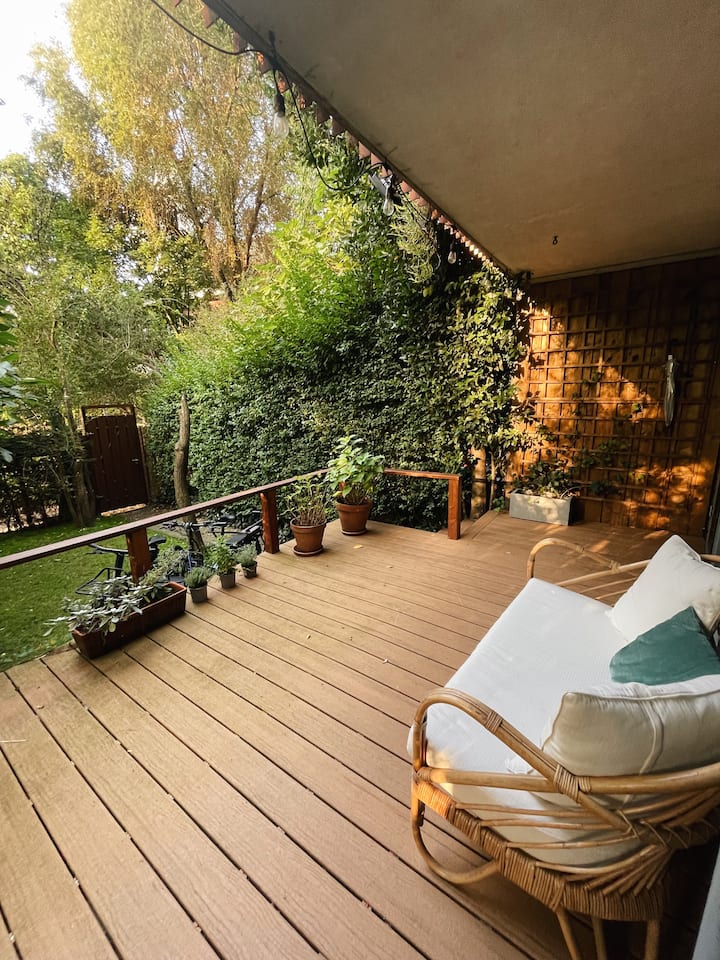 Cozy Ground Floor Apart. @ Park/playground - Amsterdam