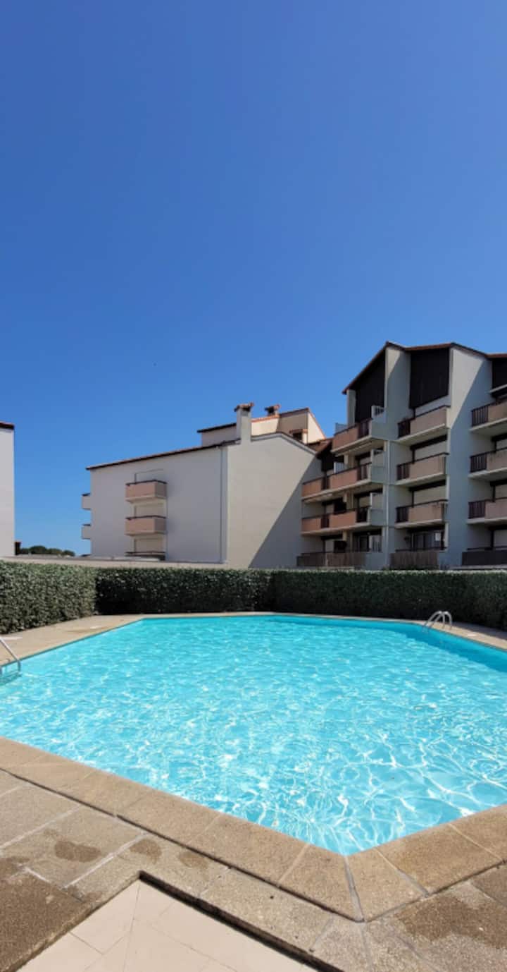 Appartement Central, Vue Sur Le Port, Piscine - Soorts-Hossegor