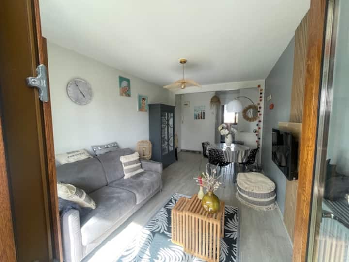 Appartement Lumineux,2 Chbres,balcon,50m De La Mer - Pornichet