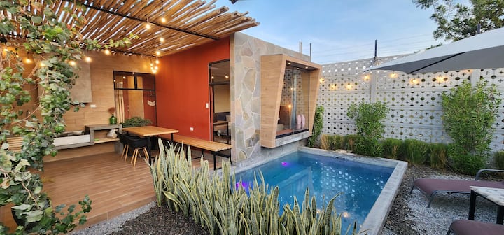 Casa La Terracota | Ica · Priv Pool · Cinema · Bbq - Perú