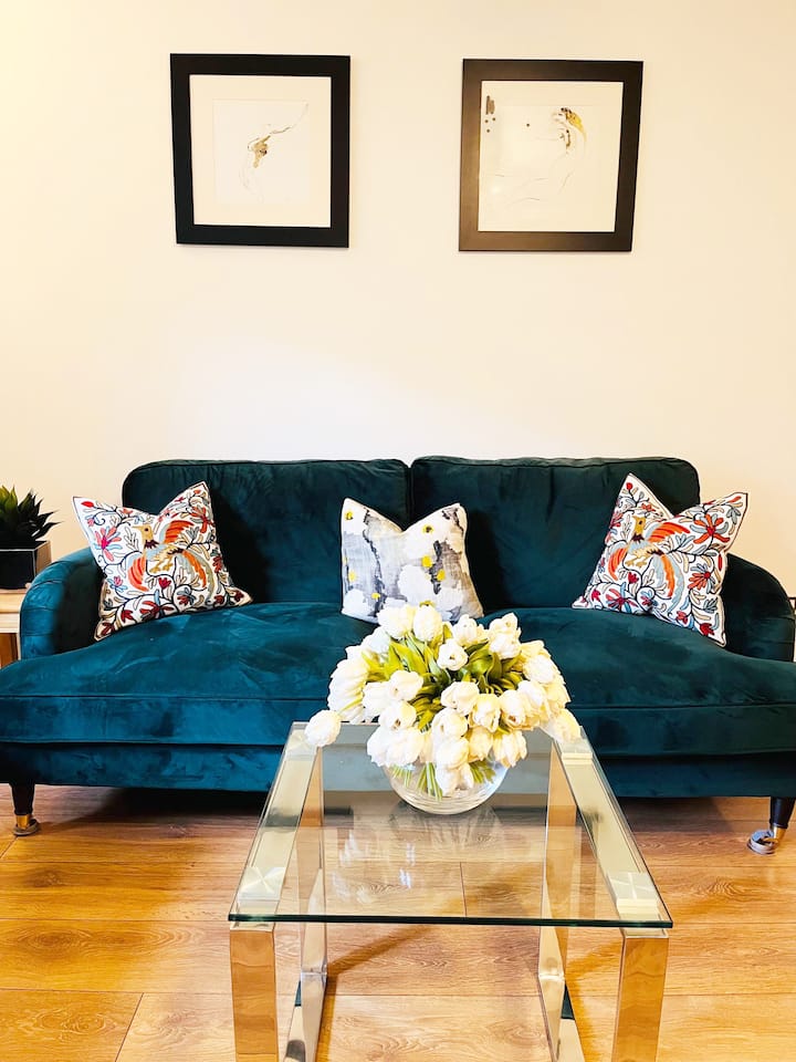 Entire2bedapt|freeparking|excel|o2|canarywharf - London