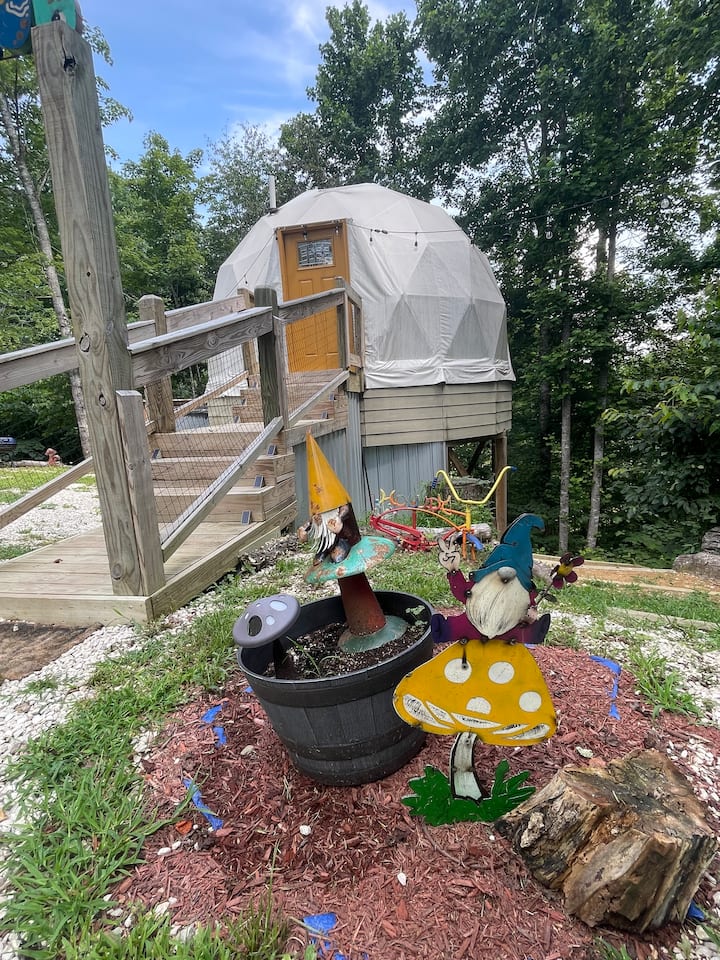 Cozy Dome W/ Hot Tub Minutes From Red River Gorge - Kentucky