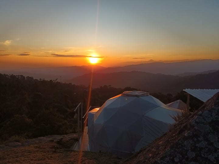 Domo Tenasuca. Glamping Cerca De Bogotá. - Cachipay