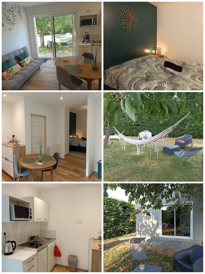 Gîte L'annexe Champêtre D'alex, Marais Poitevin. - Fontenay-le-Comte