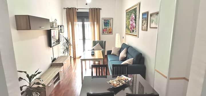 Nuevo Apto. A Sólo 8´de La Playa - Huelva