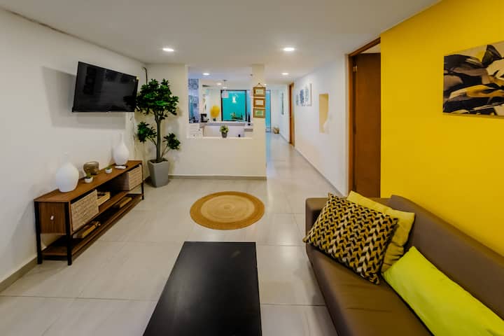 Casa Serena, Tranquilidad Y Comodidad En Mérida - Mérida