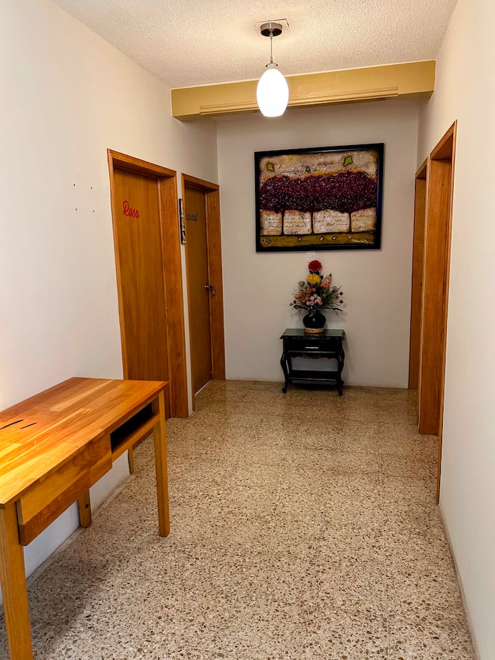 Double Bedroom, Bathroom, Terrace With Kitchen - Oaxaca
