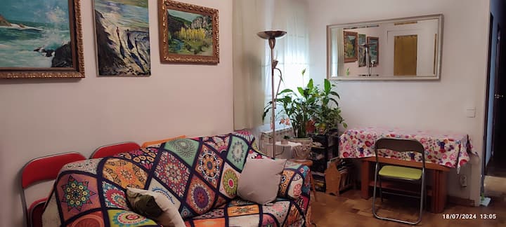 Espacio Acogedor Para Tu Relax Y Descanso. - Madrid