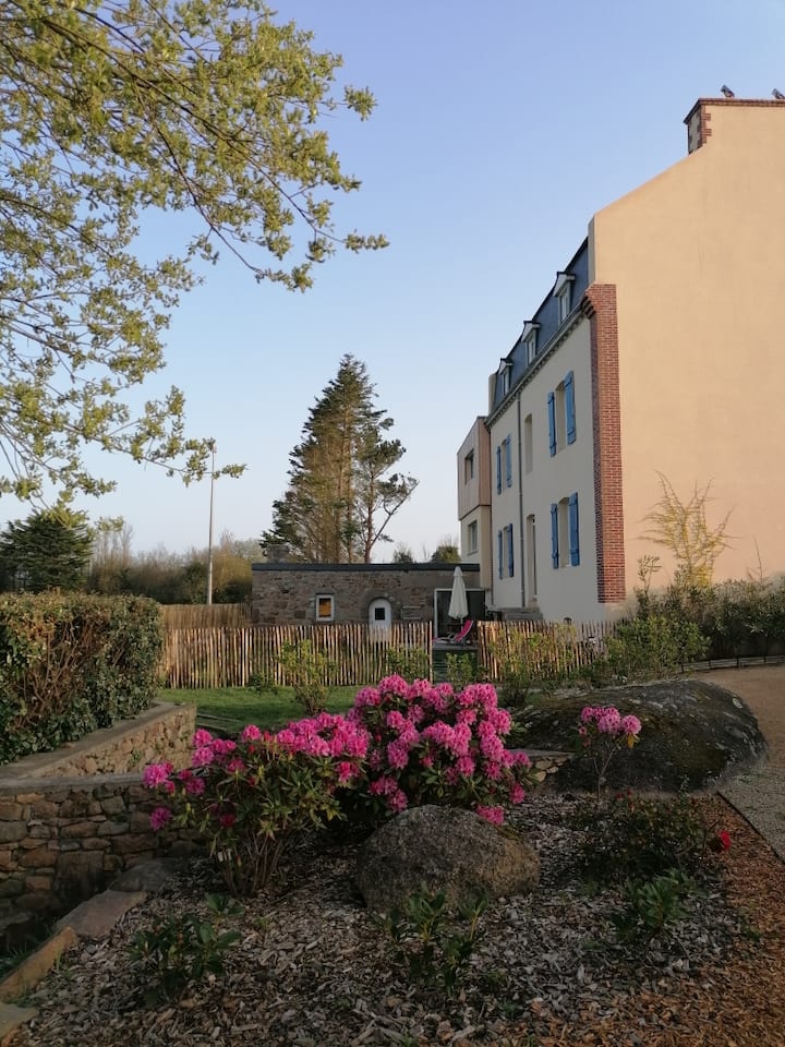 Maison 4* Super éQuipée à 300m Plages Sur Gr34 - Trégastel