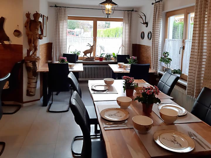 Apartment I, Haus Staltmair - Garmisch-Partenkirchen