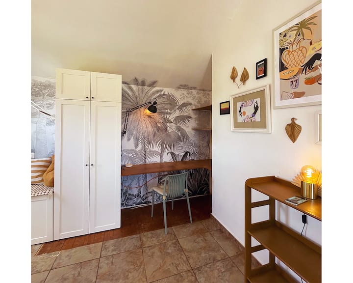 Stylish Studio In Green Oasis | Casa Cocolores - Fuerteventura