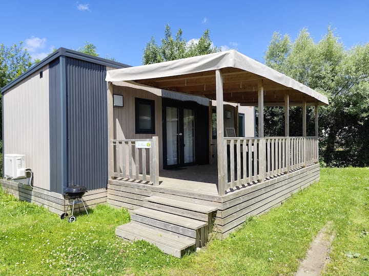 Bngalow 4 Pers- Camping - Piscine - Baie  Somme Hp - Saint-Quentin-en-Tourmont