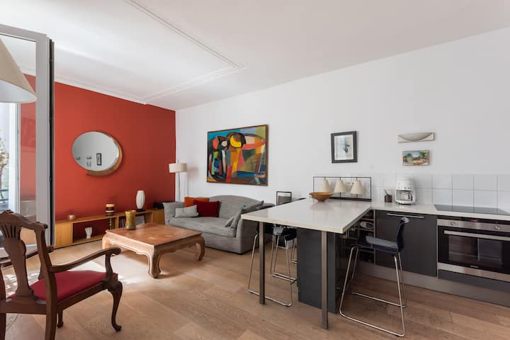 60 M² Charme, Calme Et Confort Au Cœur De Paris - Pariisi