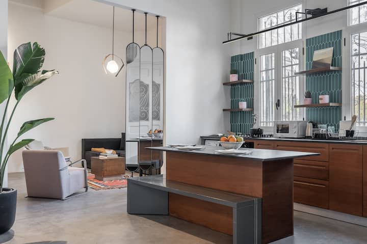 24/7 Electricity- Glamourous Apt. In Mar Mkhael - Lebanon