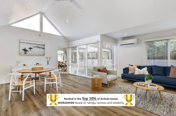 *Beach Haven* Beach House W/ Optional Studio 6+4p - Sorrento