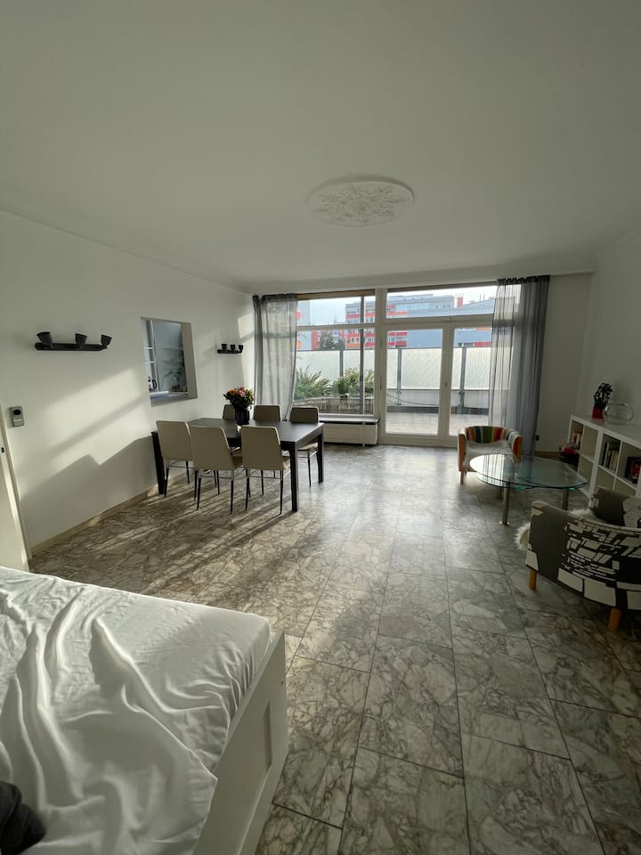 Tolle Dachterassenwohnung Am Olympiapark - München