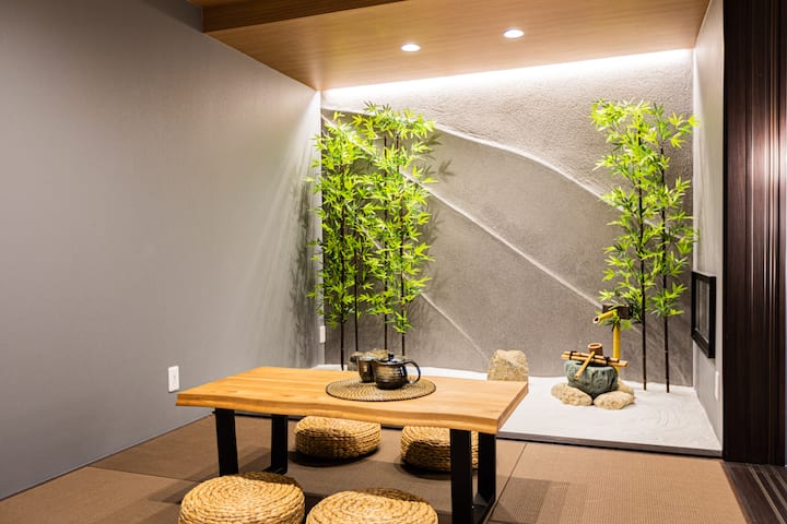 清和|临近天王寺、通天阁|花园町站步行6分钟|双线地铁直达难波、天王寺、梅田|全新日式整栋一户建 - Osaka